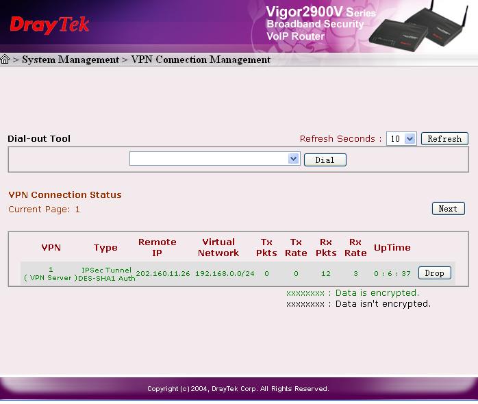 居易技术支持 - 设置手册 -VPN - LAN到LAN(路由器到路由器)VPN设置参考